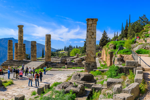 Greece Tours - Day tour from Athens to Delphi