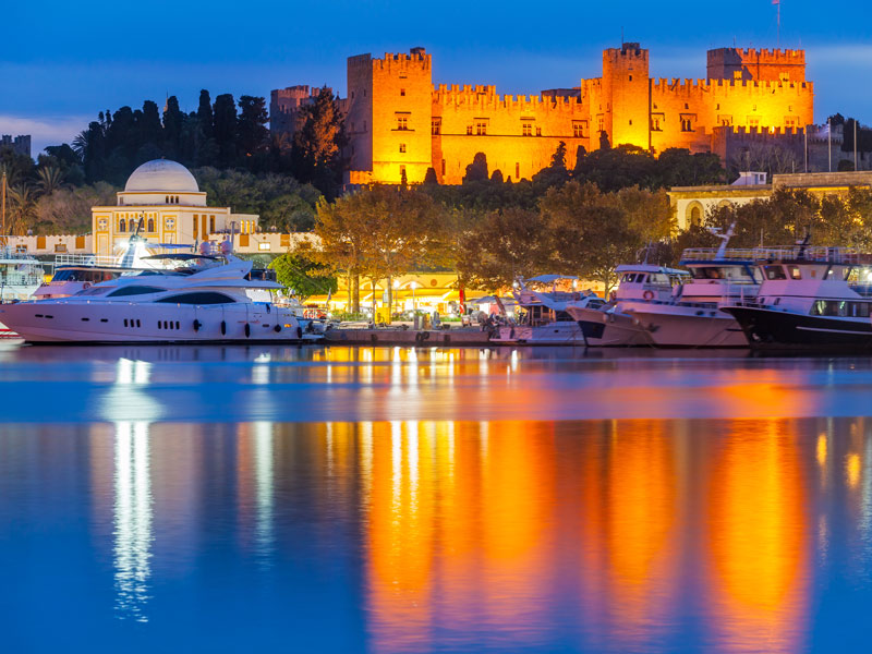 Rhodes (Rodos) Holidays to Rhodes Greece
